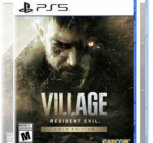 Игра Resident evil Village ps4 ps5