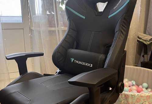 Игровое кресло новое ThunderX3 TC5 Jet Bl