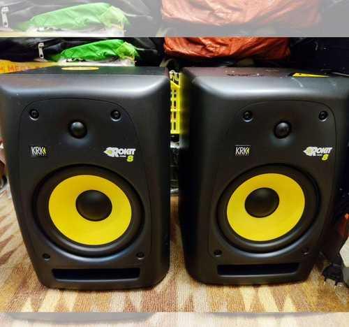 Активные мониторы KRK Rokit Powered 8 g2