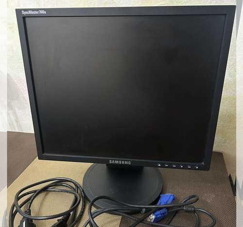 Монитор Samsung syncmaster 740n