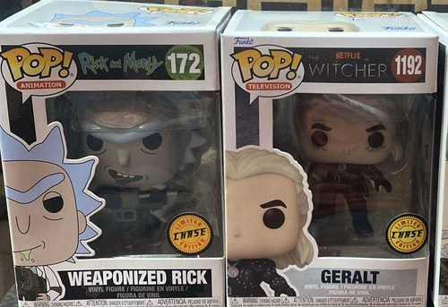 Funko pop geralt. Rick