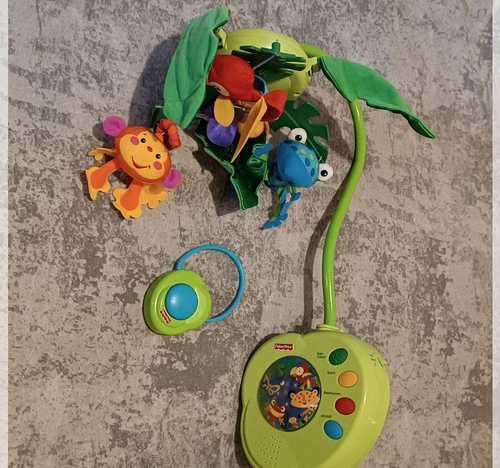 Мобиль на кроватку fisher price