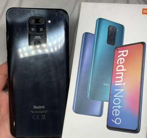 Xiaomi Redmi Note 9, 3/64 ГБ