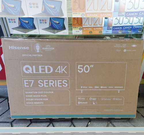 Телевизор Hisense 50 Qled