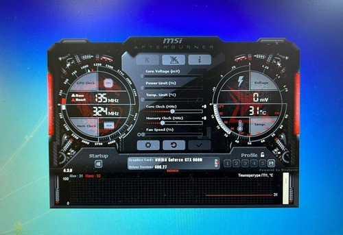 17.3" MSI GT70 0NC, 500 ГБ, Core i5-3230M, RAM 6 ГБ, GeForce GTX 670MX 3 ГБ