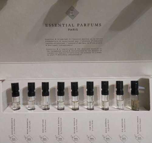 Essential parfums paris discovery set