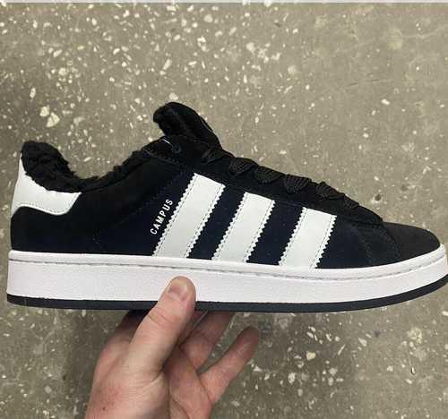 Кроссовки зимние Adidas Campus 41-44