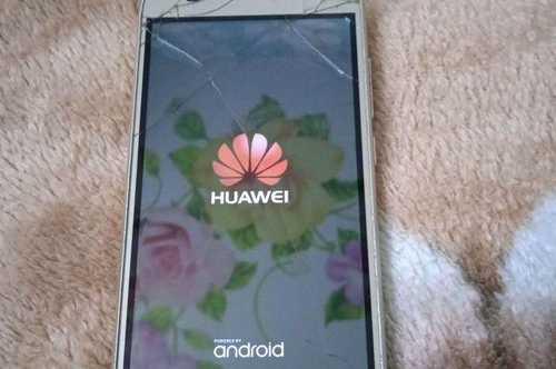 Телефон Huawei Y3 2017 модель CRO-U00