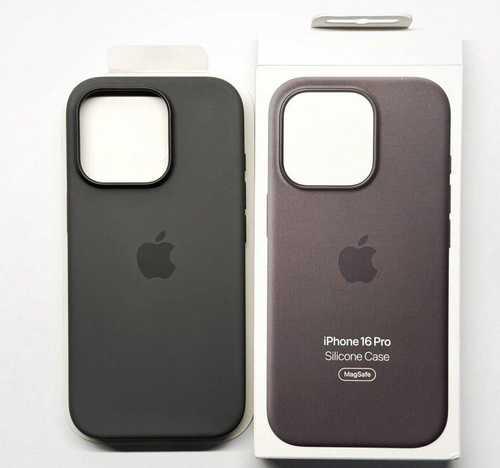 Apple Silicon Case iPhone 16 Pro Gray Оригинал