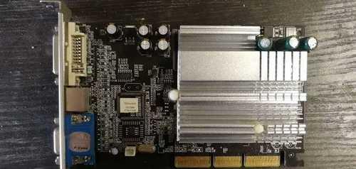 Видеокарта GeForce FX5500/128 M