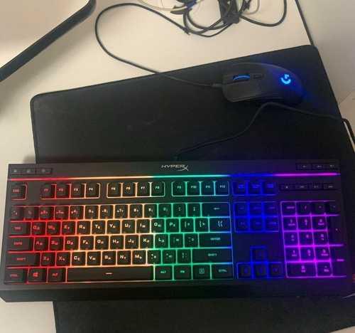 Игровая клавиатура HyperX Allow core RGB