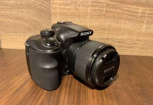 Беззеркальная камера Sony alpha a3500