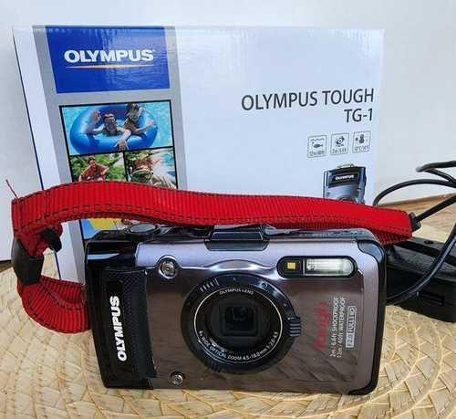 Компактный фотоаппарат Olympus Tough TG-1