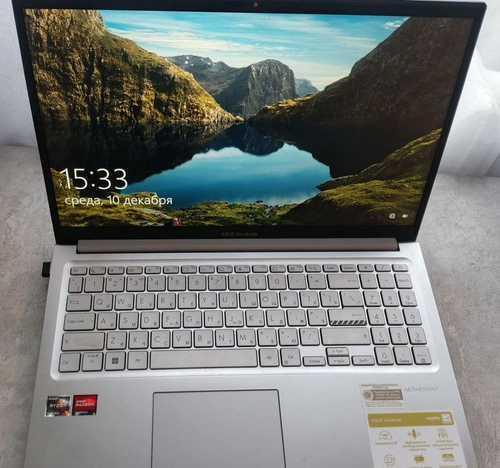 15.6" ASUS Vivobook 15 M1502Y, Ryzen 7, RAM 16 ГБ, 512 ГБ, Radeon Graphics