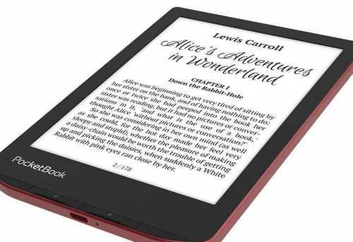 PocketBook 634 Verse Pro Red Электронная книга