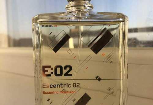 Распив. Escentric 02. Escentric Molecules