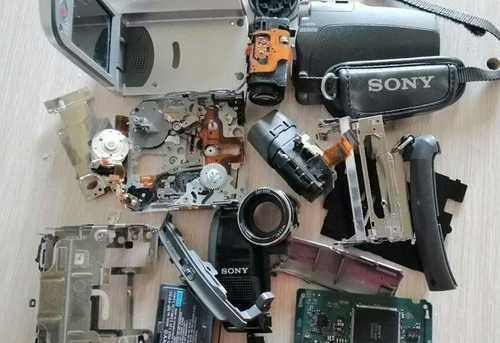 Видеокамера Sony DSR-HC23E (на запчасти)