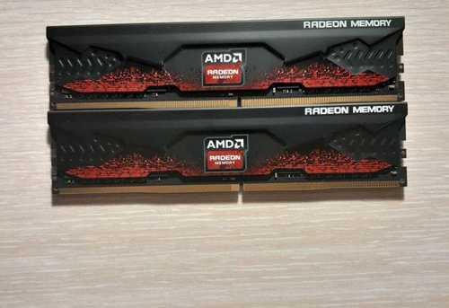 Оперативная память AMD Radeon R7 Performance Serie