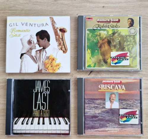 CD диски фирменные jazz / sax / rock / pop