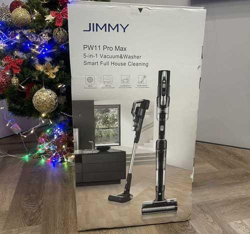 Моющий пылесос 5в1, Jimmy PW11 Pro Max