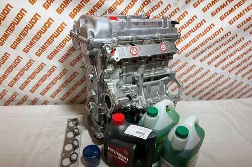 Двигатель G4FD 1.6 KIA / Hyundai