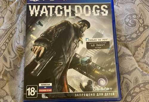 Watch dogs 1 ps4