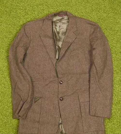 Винтажный твидовый пиджак Cricketeer р-р 50