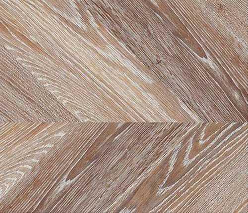 Клеевая напольная пробка Corkstyle Chevron Brown