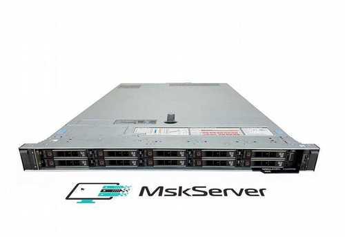 Сервер Dell R640 10xSFF nvme 2xGold 6154 256Gb
