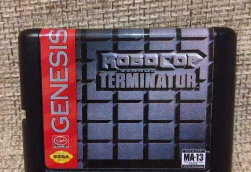 Robocop versus terminator Sega