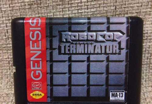 Robocop versus terminator Sega