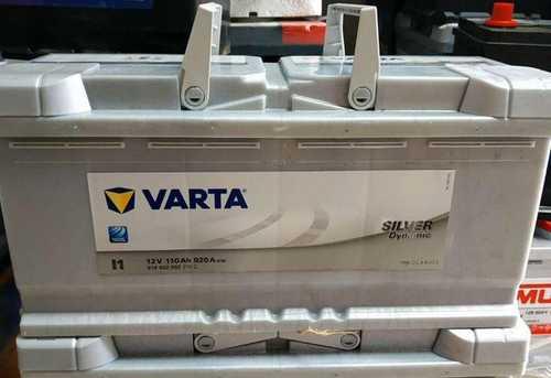 Аккумулятор Varta Silver Dynamic 110ah