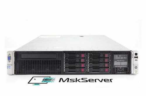 Сервер HP DL380p Gen8 8xSFF 2x E5-2667v2 128Gb