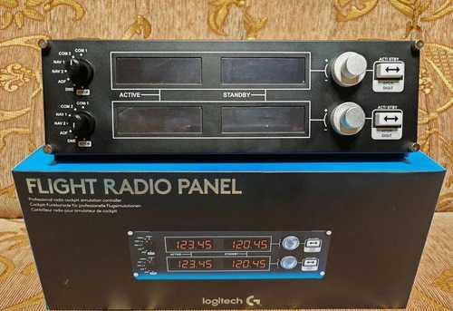 Панель Logitech Pro Flight Radio