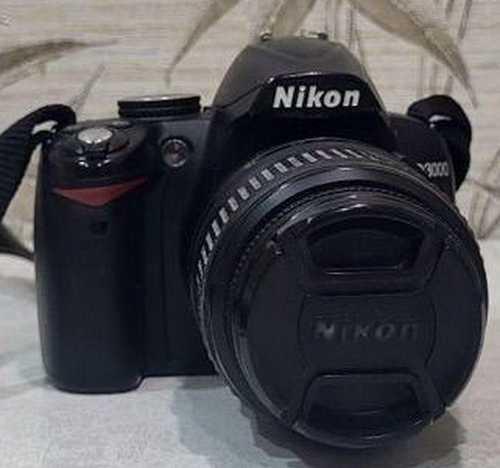 Фотоаппарат nikon d3000 kit ED18-55mm