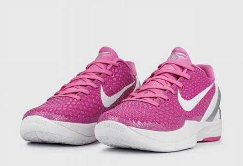 Nike Kobe 6 "Think Pink"