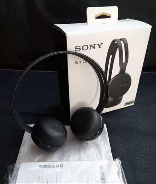 Sony WH-CH400 Black (Bluetooth наушники)