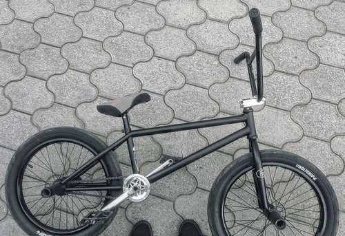 Велосипед BMX-дербан-запчасти