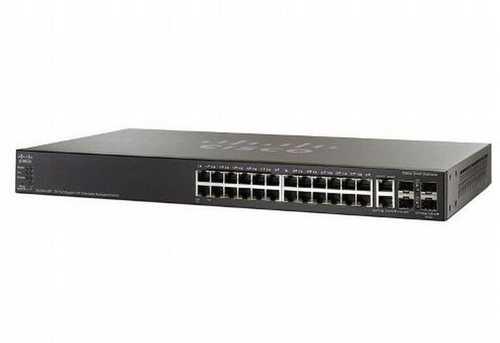 Коммутатор Cisco 550X Series SG550X-24MPP-K9-EU