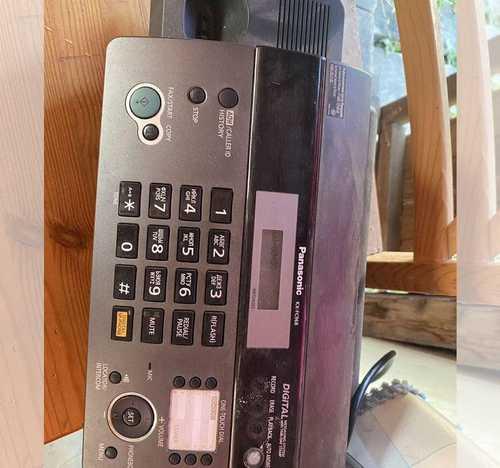 Факс panasonic на термобумаге panasonic KX-968