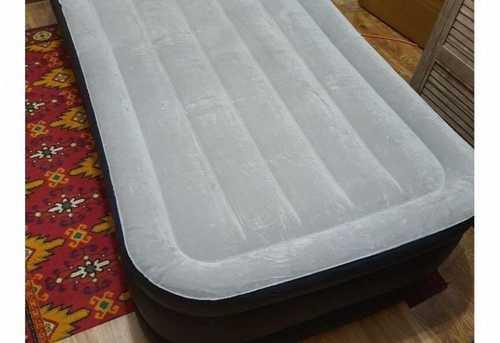 Надувной матрас Intex Daisy кровать с насосом 220V