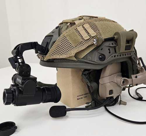 Прибор ночного видения nvg 10  крепёж шлем