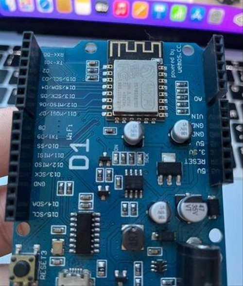 Arduino с встроенным wifi (Wemos D1)
