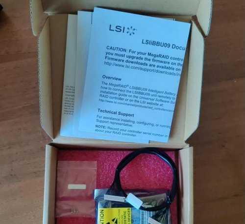 Батарея BAT1S1P LSI bbu09 LSI00279 KIT