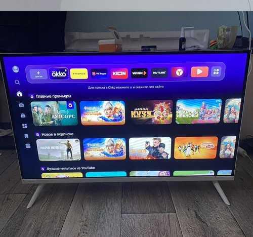 Телевизор SMART tv 32 дюйма новый