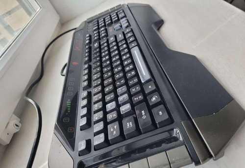 Игровая клавиатура Cyborg Mad Catz V.7