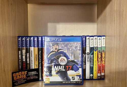 Игры PS4: NHL 17