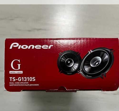 Автоколонки pioneer TS-G1310s