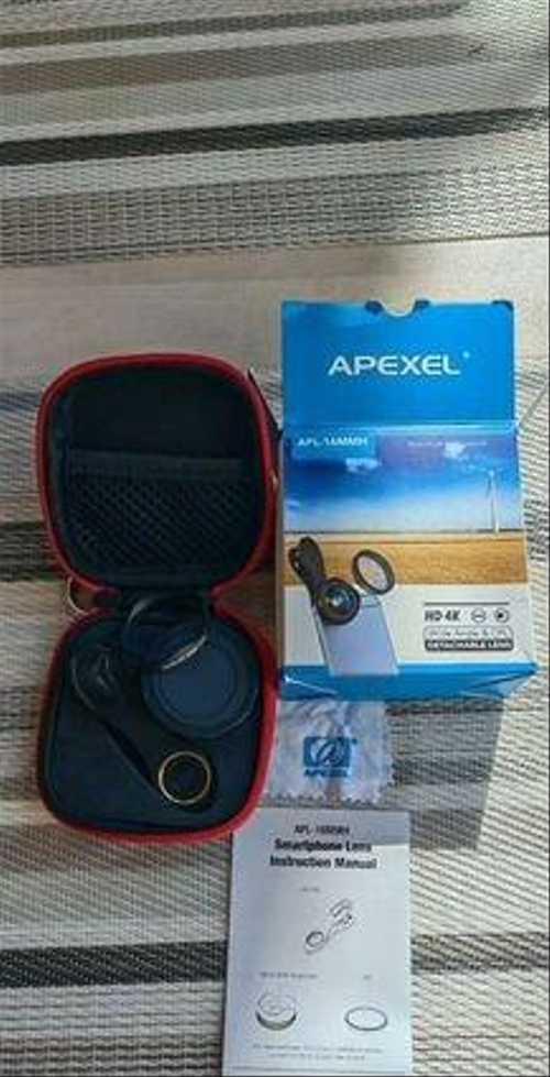 Apexel Pro 16mm + CPL фильтр ширик