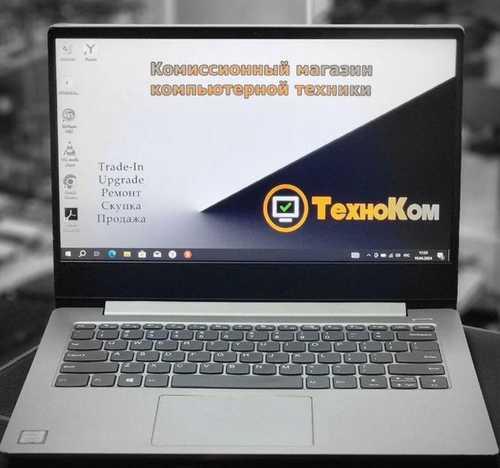 Lenovo 7000-14ikbr (14.0"/i5 8250U/8Gb/256Gb/IPS)